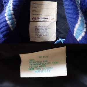 Urban Outfitters | Jackets & Coats | Urban Outfitters Vintage Letterman ...